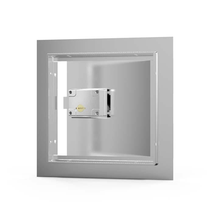 High Security Access Door w/ Detention 36"x36": Reliable