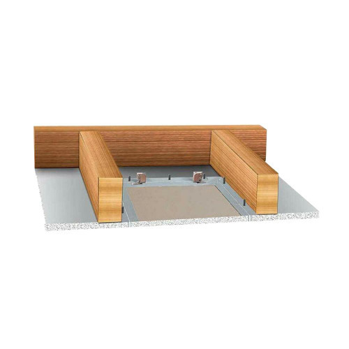 Drywall Inlay Fully Detachable Hatch 12"x12": Sturdy Access