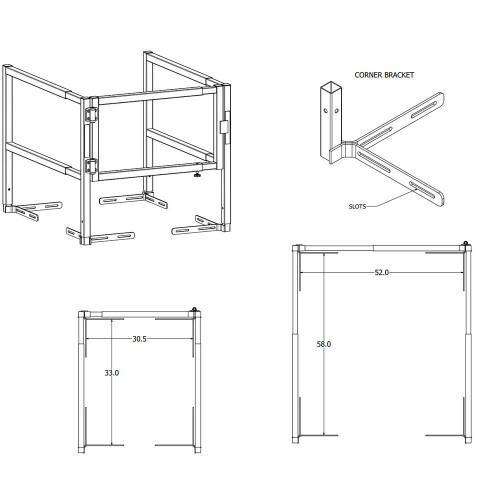 Safety Railing - Ladder Access: Enhanced Safety Solution