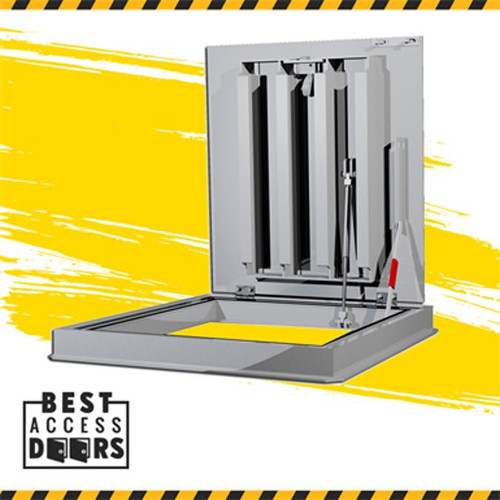Watertight Floor Hatch H20 Loading 60"x60": Waterproof Entry