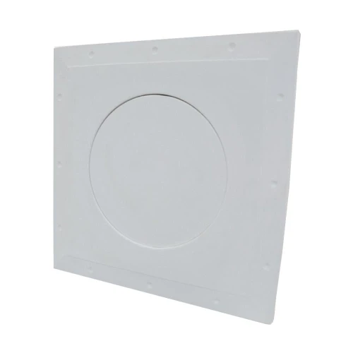 Round Glass Fiber Reinforced Cement 18"x18": Durable Access