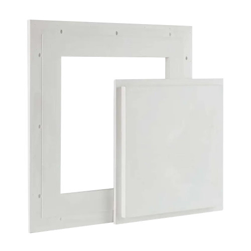 Pop-Out Square Corner Gypsum Access Panel 48"x48": Quality