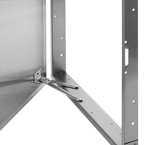 Aesthetic Access Door 22" x 22" w/ Hidden Flange: Versatile