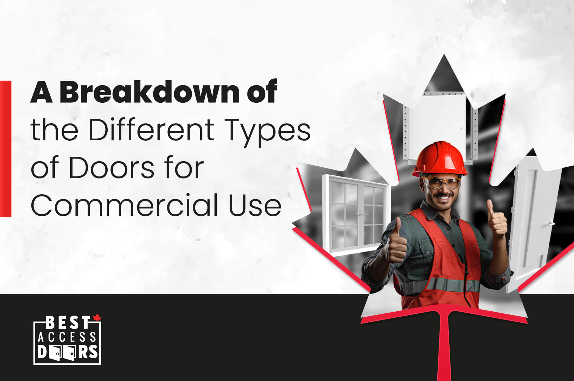 A Breakdown of the Different Types of Doors for Commercial Buildings ...