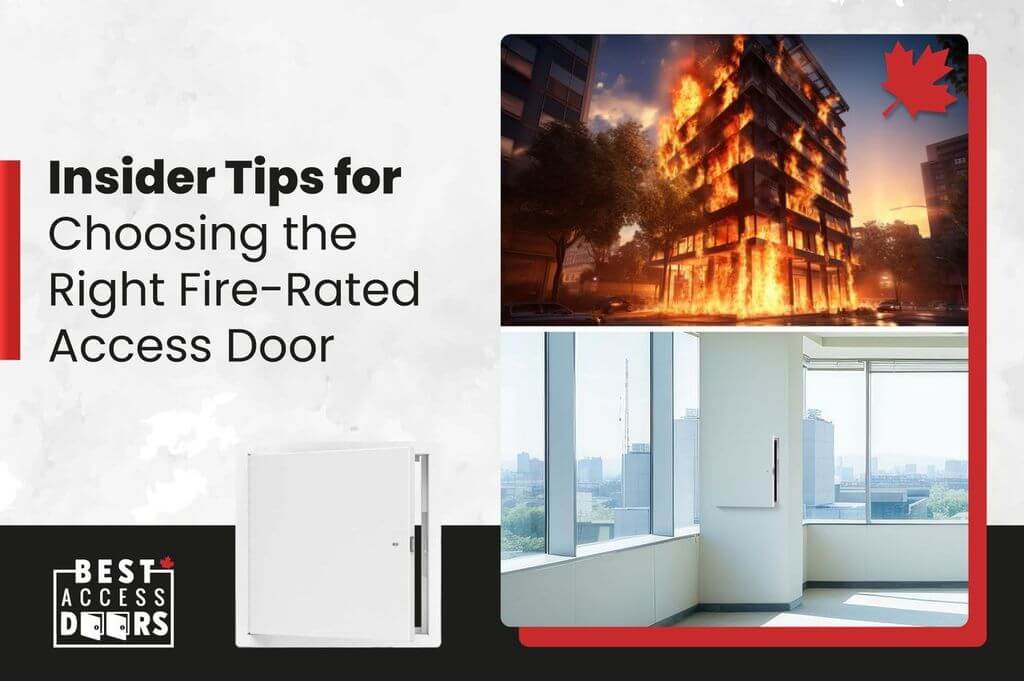 Insider Tips for Choosing the Perfect Fire-Rated Access Door - Best ...