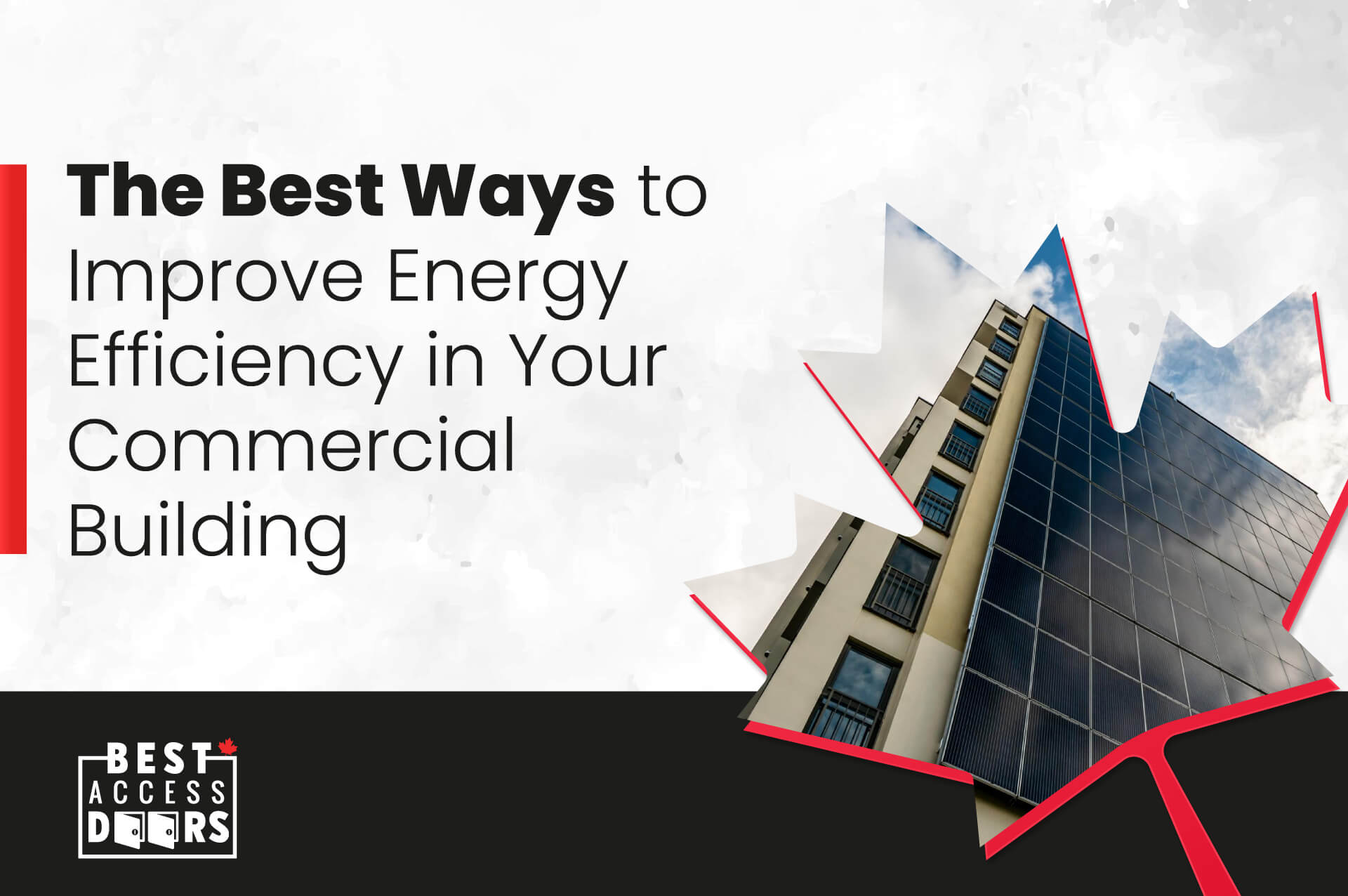 The Best Ways to Improve Energy Efficiency in Your Commercial Building ...