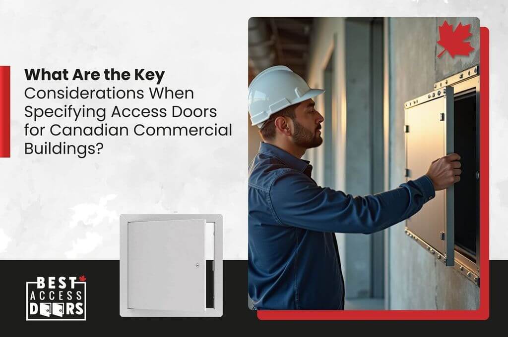 What Are the Key Considerations When Specifying Access Doors for Canadian Commercial Buildings ...