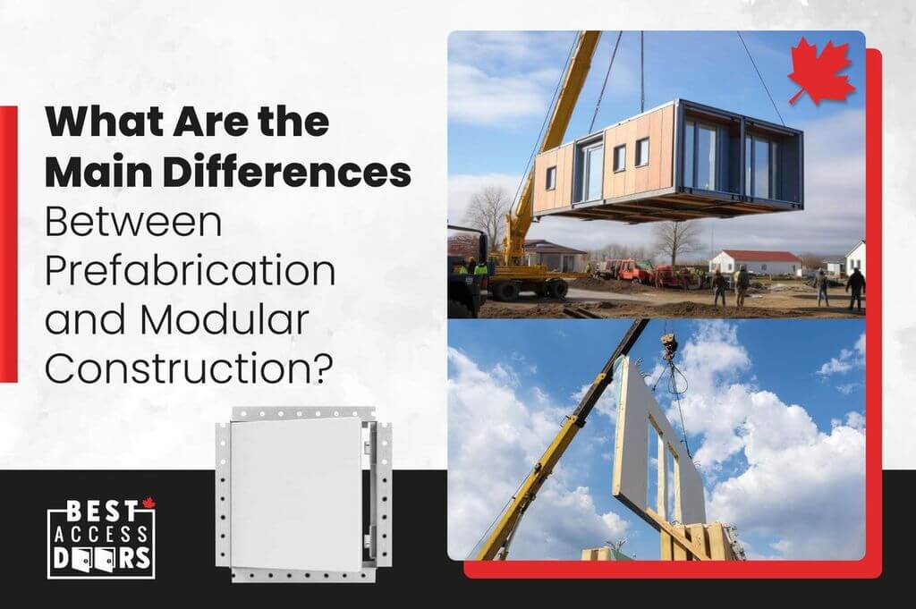 What Are the Main Differences Between Prefabrication and Modular ...