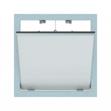 Drywall Inlay Fully Detachable Hatch 12"x12": Sturdy Access