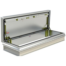 Stair Access Roof Hatch 30"x96": Convenient Roof Access