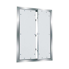 Multi-Door Removable Panel w/ Drywall Inlay 36"x48": Secure