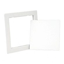 Removable Plastic Panel 14"x29": Easy Installation Access