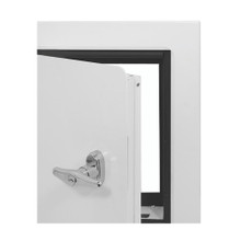 Exterior Access Door w/ T Handle 24"x48": Enhanced Security