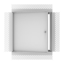 Recessed Access Panel w/ Plaster Flange 8"x8": Convenient