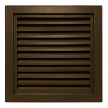 Standard Inverted Y-Blade Bronze Door Louvres 24" x 12"