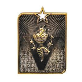 Rectangle Series Medal - Victory - Kopycut Trophies & Performance Plaques