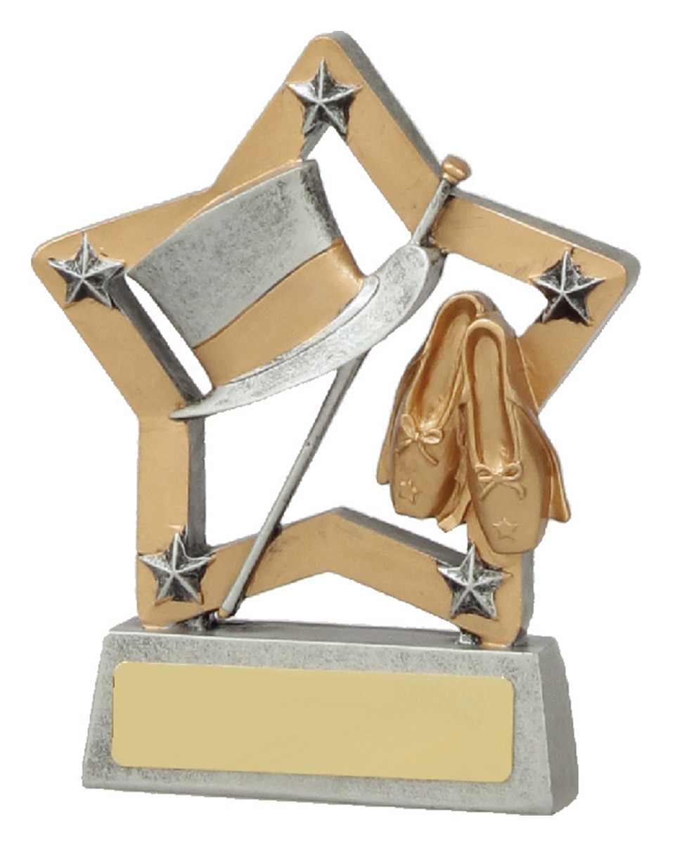 Mini Star Series - Dance - Kopycut Trophies & Performance Plaques