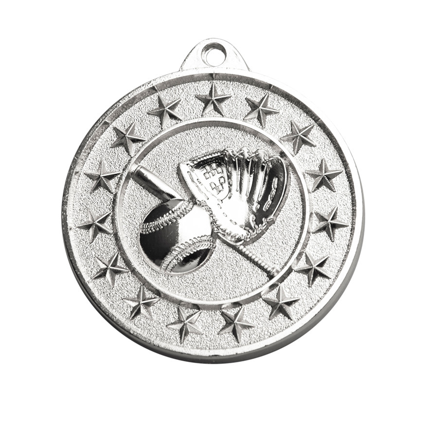 Shooting Star Medal - Baseball - Kopycut Trophies & Performance Plaques