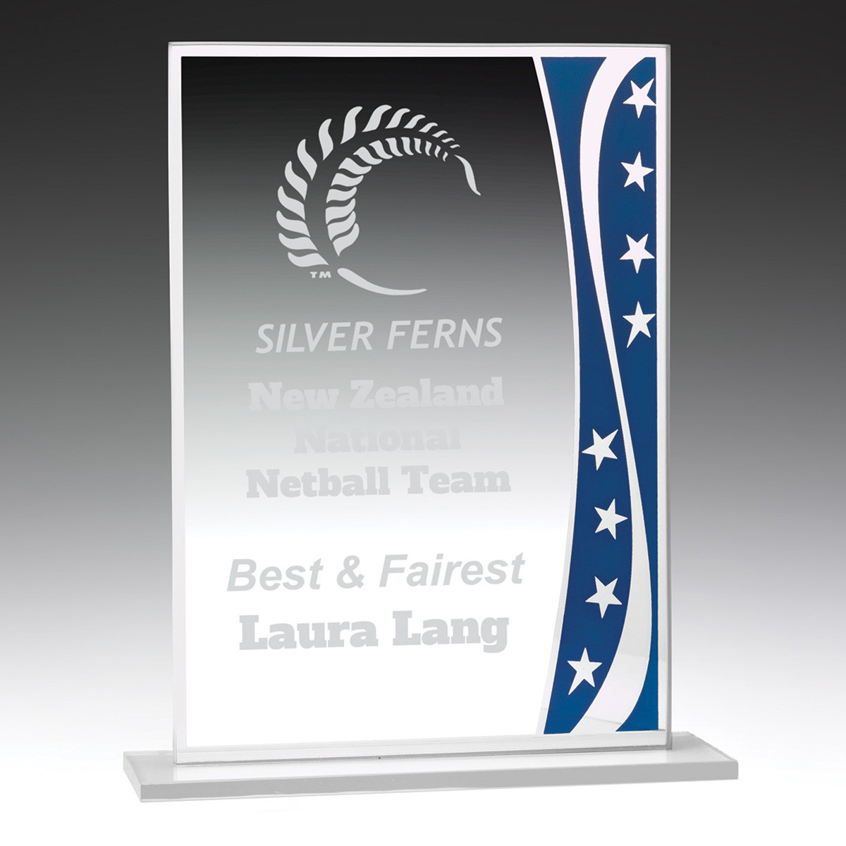 Stargazer - Blue - Kopycut Trophies & Performance Plaques