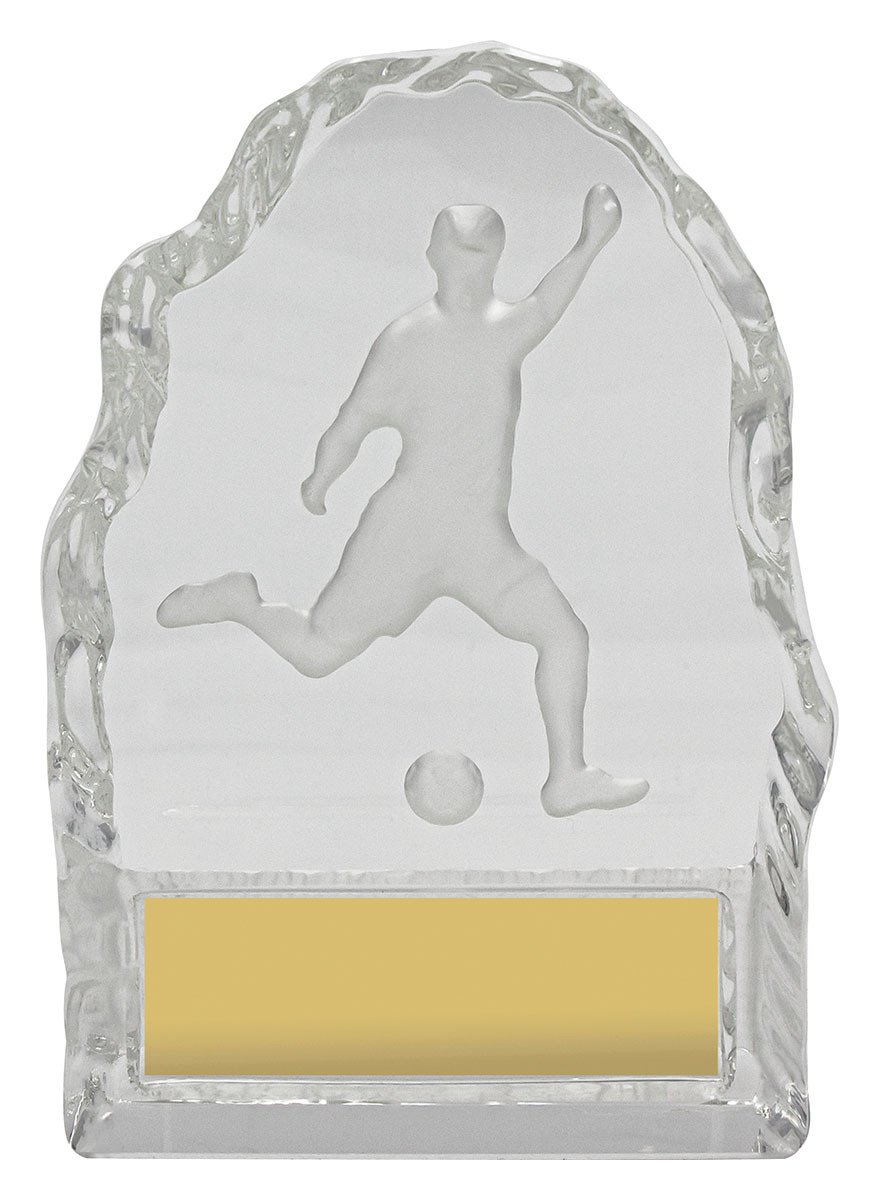 Crystal Iceberg - Football - Kopycut Trophies & Performance Plaques