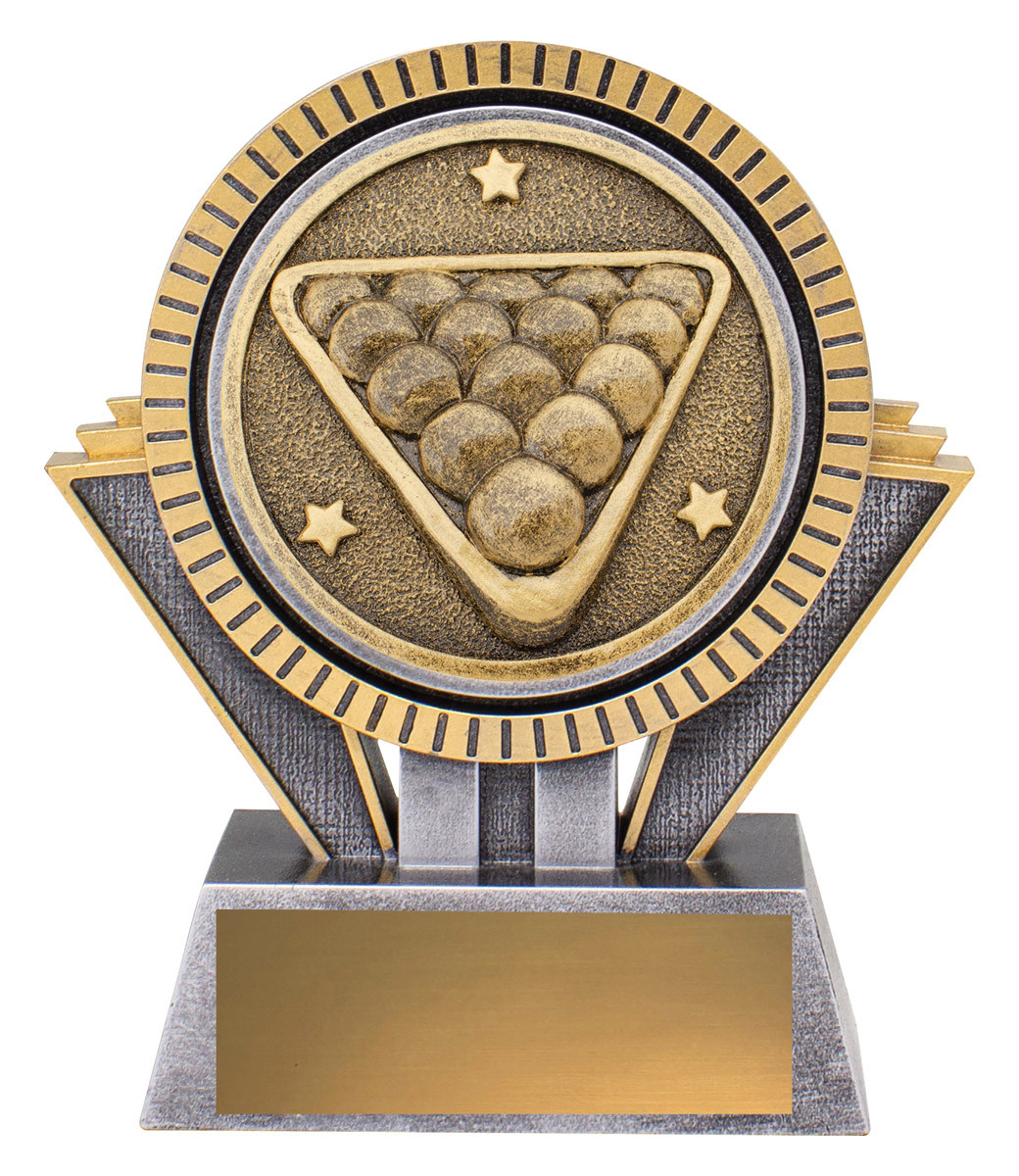 Spartan Series - Snooker/Pool - Kopycut Trophies & Performance Plaques