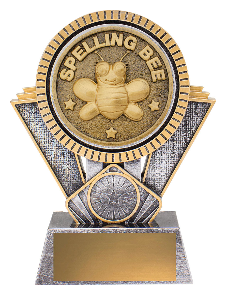 Spartan Series - Spelling Bee - Kopycut Trophies & Performance Plaques