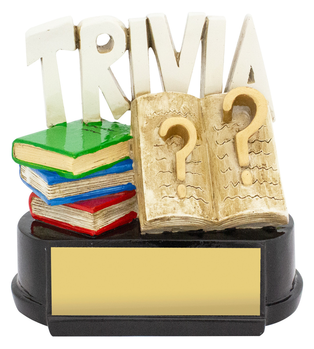 Trivia Trophy - Kopycut Trophies & Performance Plaques