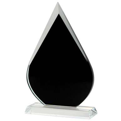 Black Glass - Teardrop - Kopycut Trophies & Performance Plaques