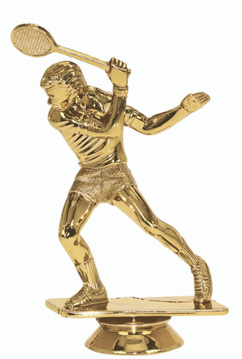 Male Squash Figure on Base - Kopycut Trophies & Performance Plaques