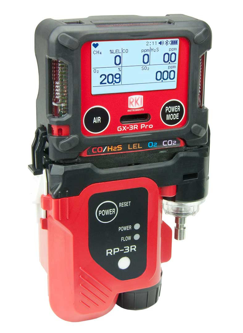 RKI RP-3R Sample Drawing Pump For GX-3R Pro