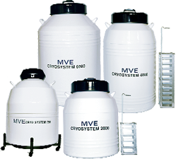 MVE CryoSystem Series
