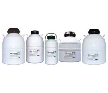 MVE Doble Series Dewar/Shipper