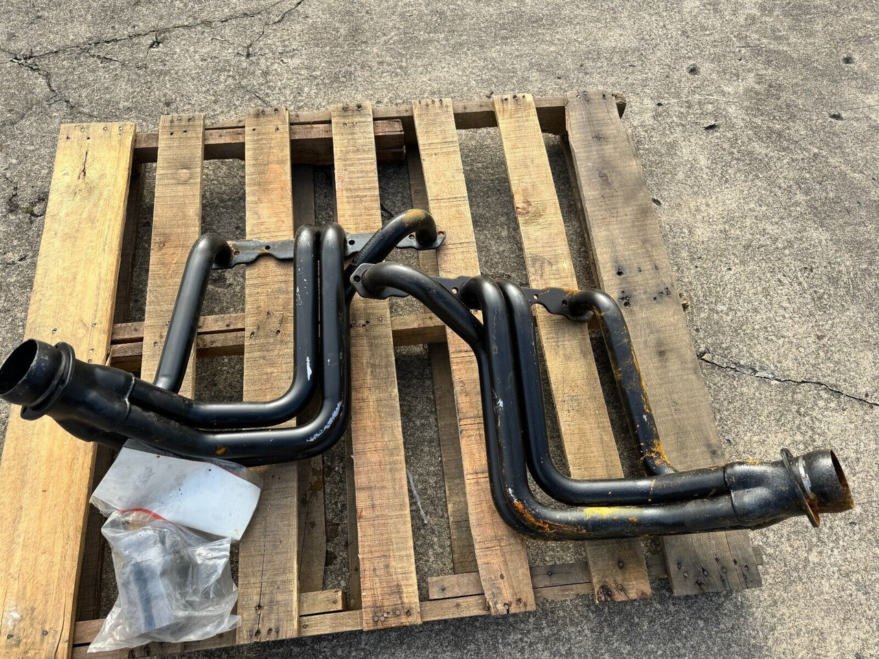 69230 Hedman Long Tube Painted Street Headers for 67-91 Chevy GMC SBC ...