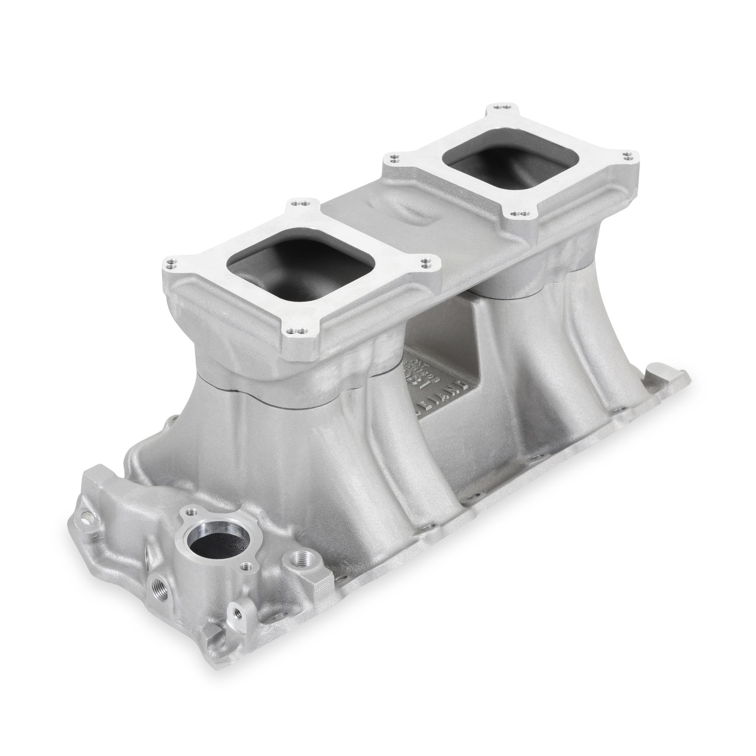 1981 Weiand BBC Chevrolet Big Block Chevy Engine Intake Manifold ...