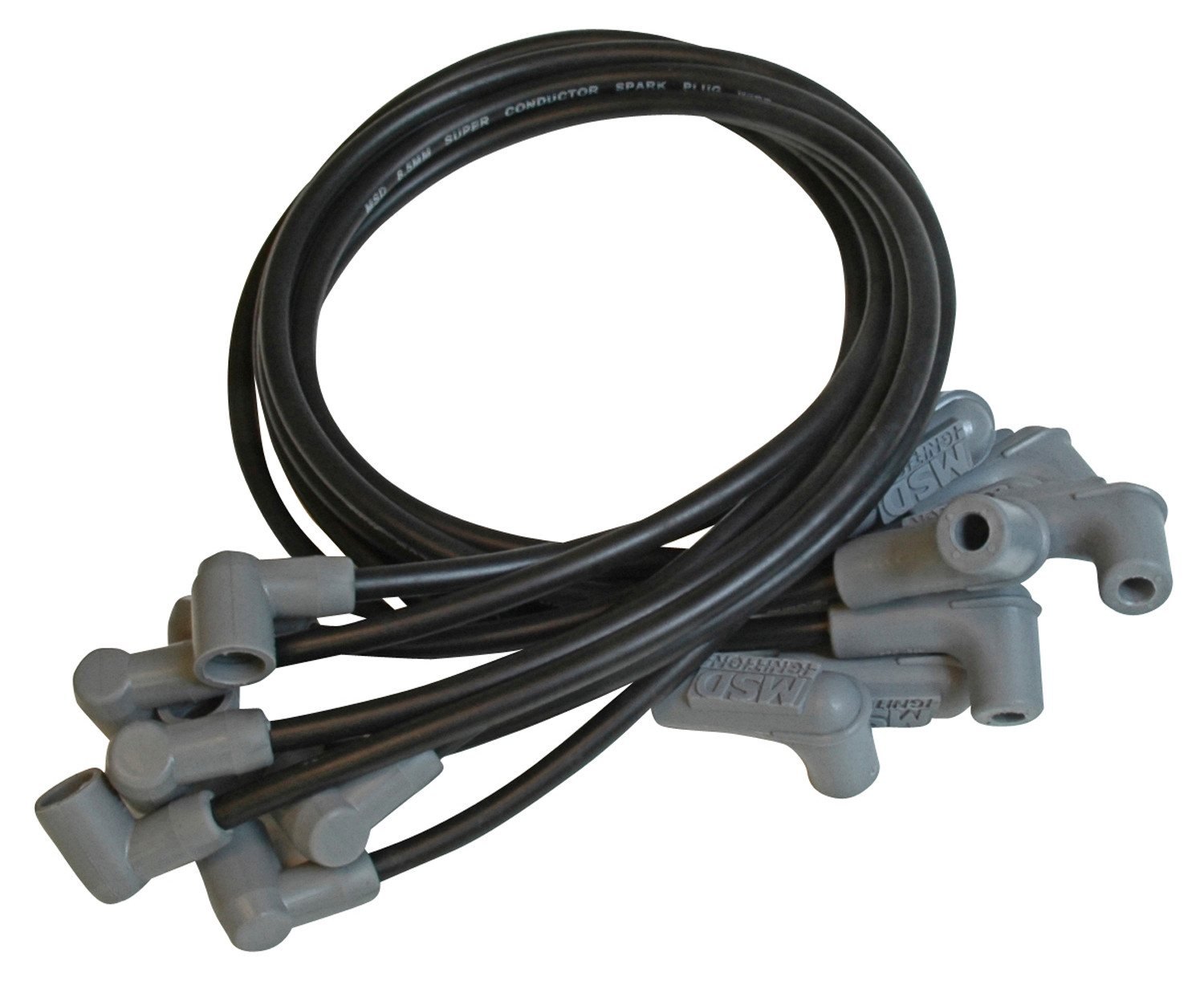 31593 MSD Black Super Conductor Small Block Chevy, Socket - 1320MOTORSPORTS