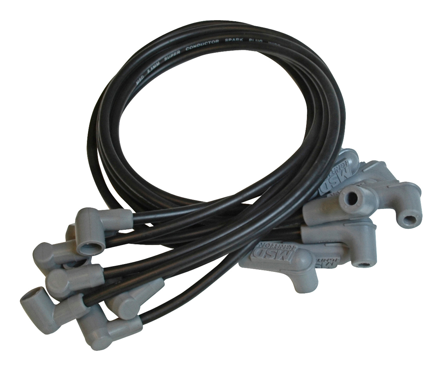 31653 MSD Black Super Conductor Small Block Chevy, Socket Cap ...