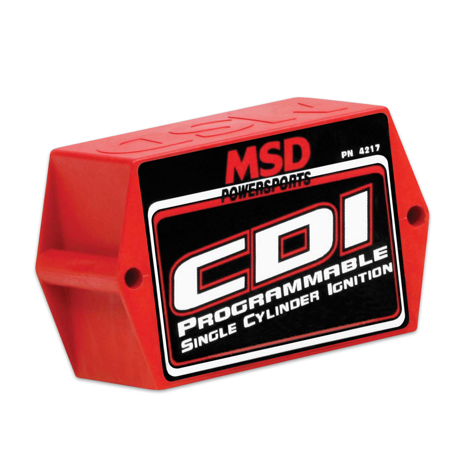 4217 MSD Universal 1-Cylinder, Battery Powered, Programmable Ignition ...