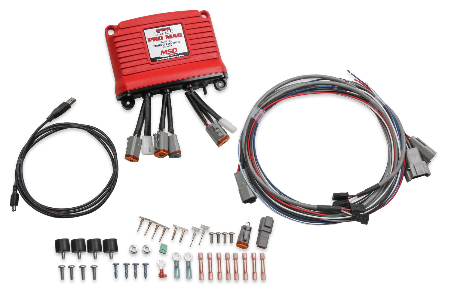 8772 MSD Power Grid Controller - Pro Mag A/Fuel Power - 1320MOTORSPORTS