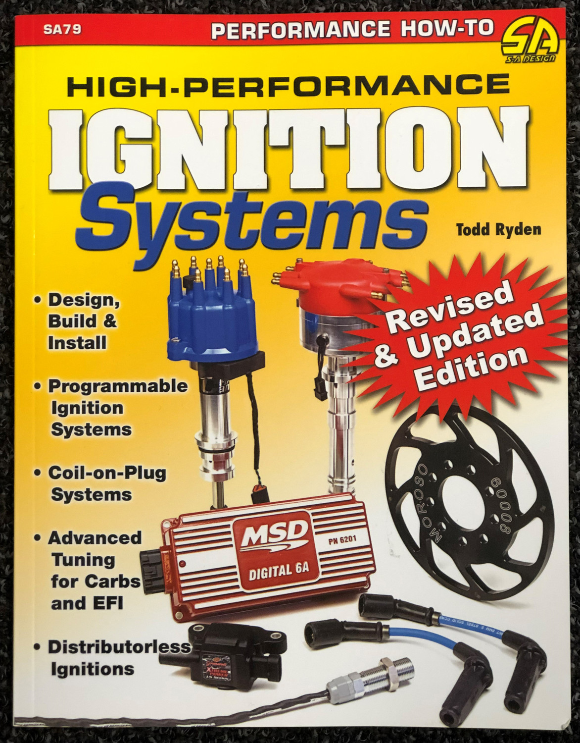 9630 MSD High Performance Ignition System by Todd Ryden - 1320MOTORSPORTS