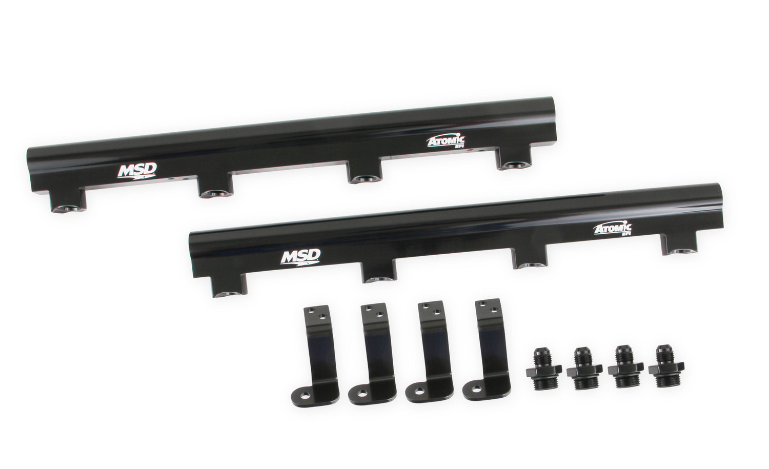 2722 MSD Atomic EFI Billet Fuel Rails - 1320MOTORSPORTS