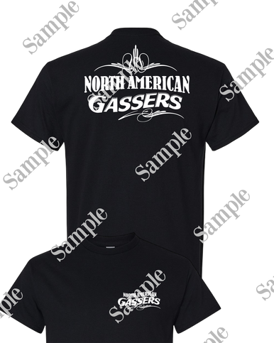 T-Shirt -North American Gasser - Logo