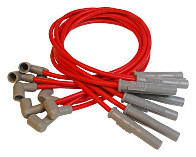 31859 MSD Super Conductor Spark Plug Wire Set, AMC V8 Engines ...