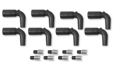 33038 MSD LT1, 90 Degree Boots & Terminals, 8-Pack - 1320MOTORSPORTS