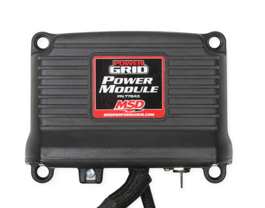77643 MSD Power Grid Power Module - Black - 1320MOTORSPORTS