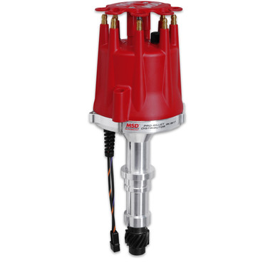 8517 MSD Buick V8 400-455 Billet Distributor - 1320MOTORSPORTS