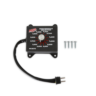 8670 MSD Selector Switch, 3.0K-5.2K - 1320MOTORSPORTS