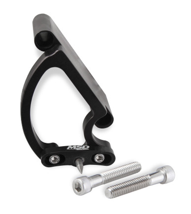 89885 MSD Adjustable Billet Timing Pointer - BBC - 1320MOTORSPORTS