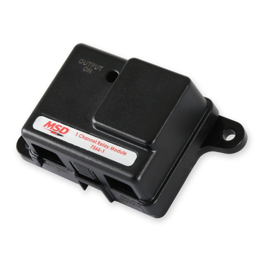 7566-1 MSD Single Channel Relay Module - 1320MOTORSPORTS