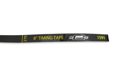 1591 Mr Gasket TIMING TAPE CHEVY 8" - 1320MOTORSPORTS