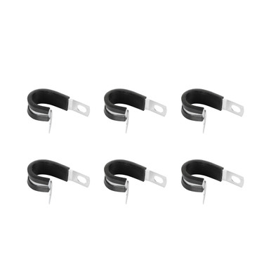 3777G Mr Gasket ADEL MOUNT CLAMPS 3/4 IN 6 PC - 1320MOTORSPORTS